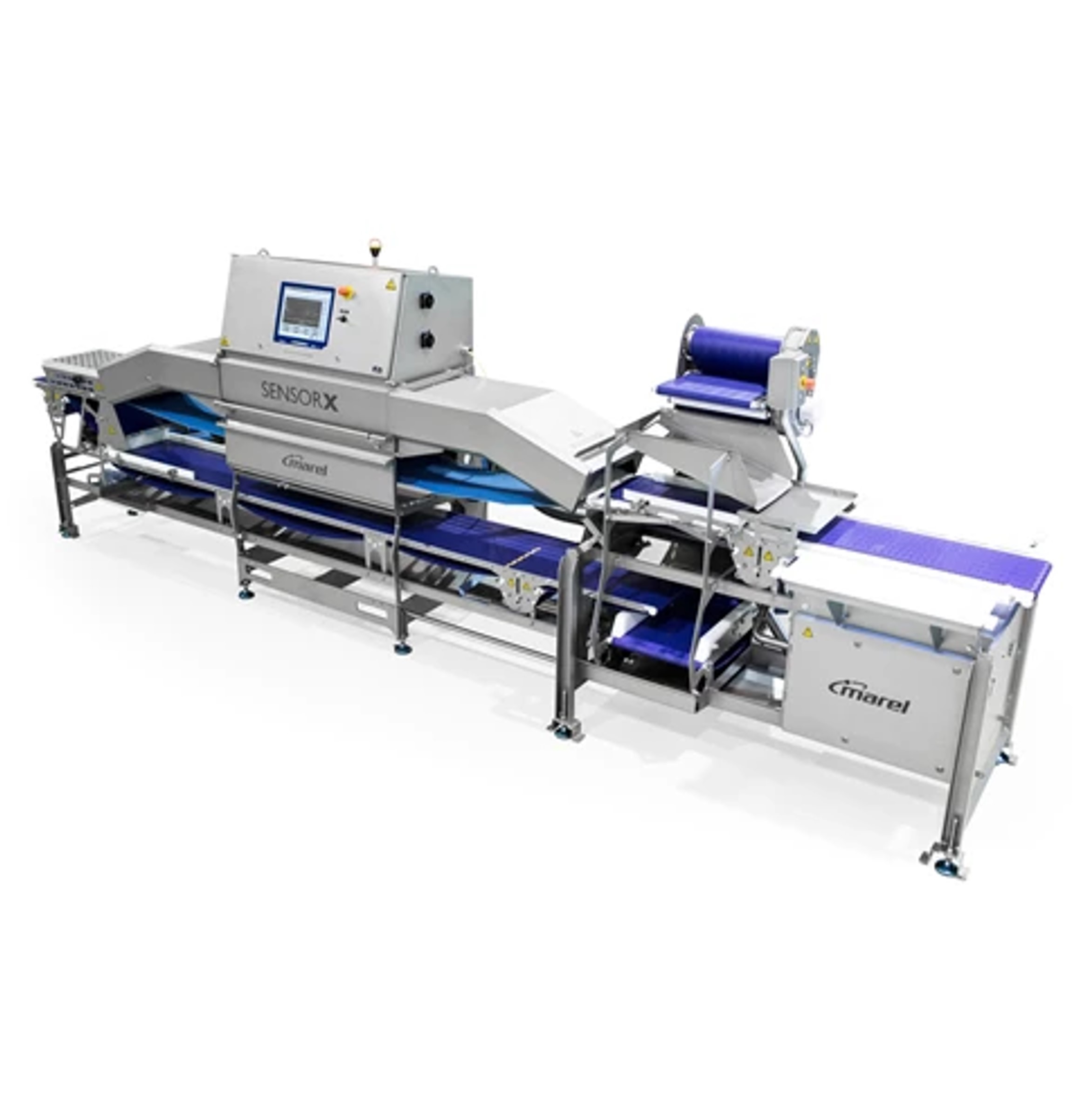 MAREL-SensorX X光金檢機 - 台灣水產加工聯盟