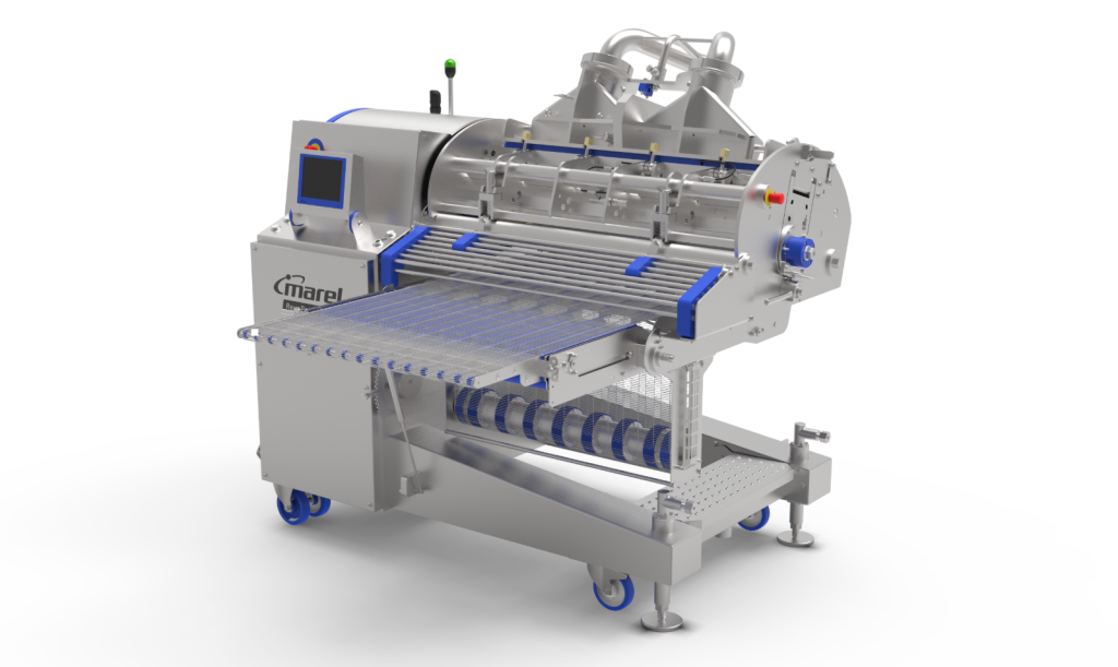 MAREL-RevoPortioner 轉軸式低壓成型機 - 台灣水產加工聯盟